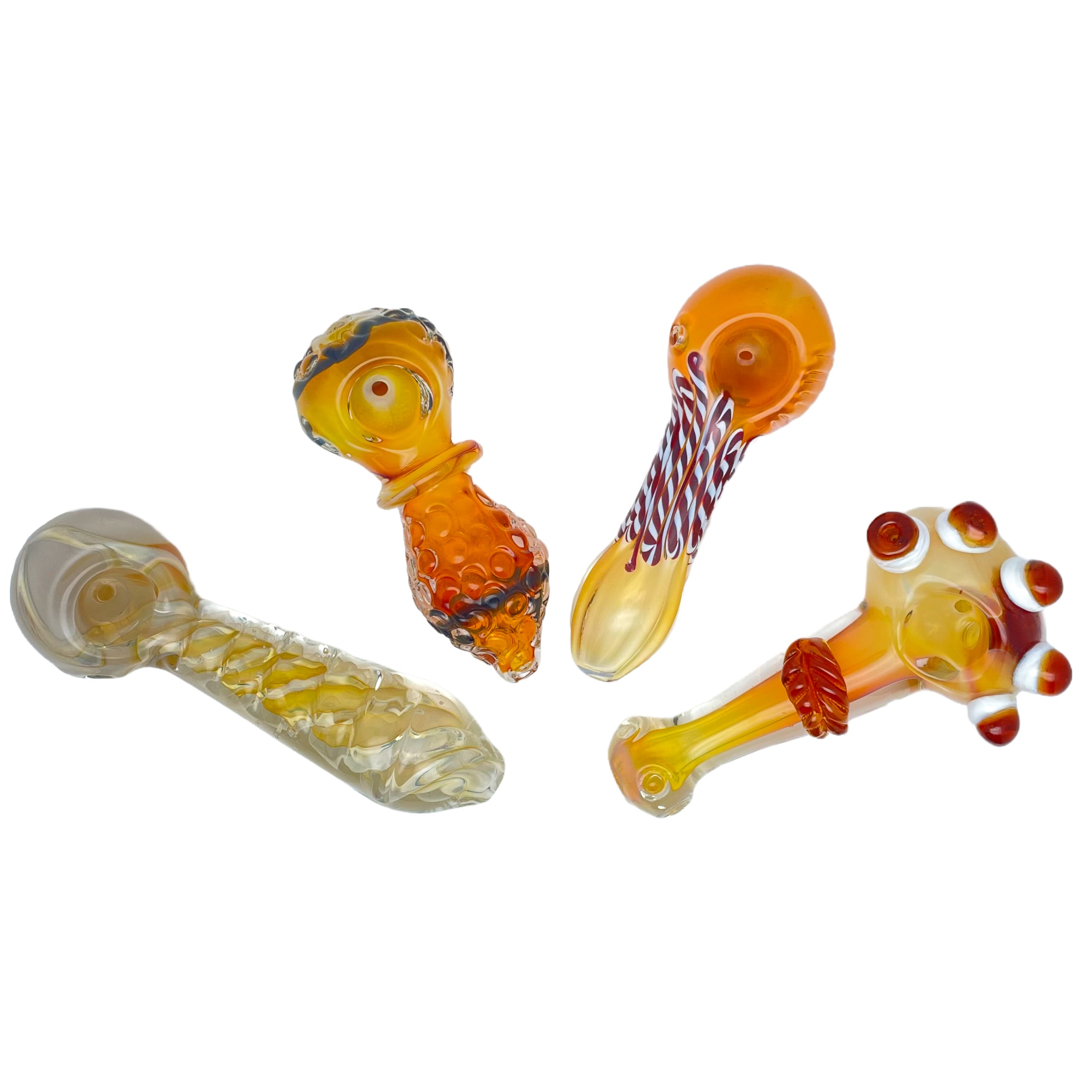 Glass Hand Pipes - PFN Pipes